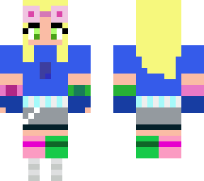 iris the quibble fan's sona | Minecraft Skin