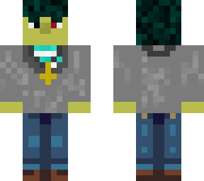 Murdoc Niccals | Minecraft Skin