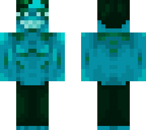pale visitor / intruder | Minecraft Skin