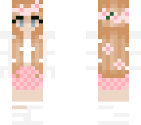 cute pink | Minecraft Skins