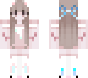 shrinking violet | Minecraft Skin