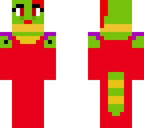 TSBS Female Monty (Dress 1) | Minecraft Skin