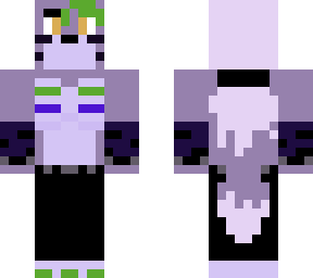TSBS Roxas (Shirtless) | Minecraft Skin