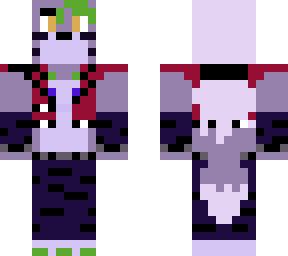 TSBS Roxas | Minecraft Skin