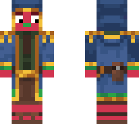 wandering muppet | Minecraft Skin