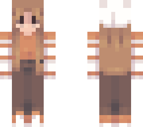 -- pumpkin spice : rce | Minecraft Skin