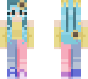 yellow | Minecraft Skins