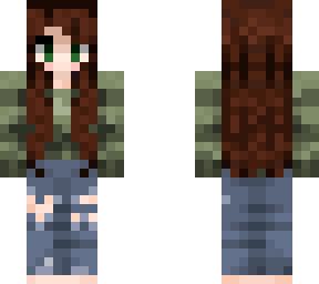Average Jane v2 | Minecraft Skin