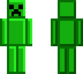 Creeper Man | Minecraft Skin