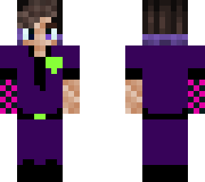 custom fnaf William Afton nightguard | Minecraft Skin