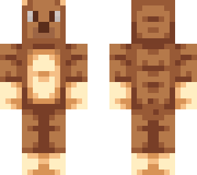 teddy bear | Minecraft Skins