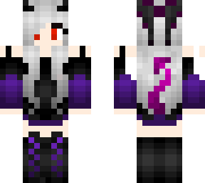 Demon girl | Minecraft Skin