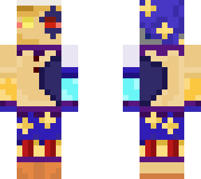 Eclipse TEASS (re-made) | Minecraft Skin