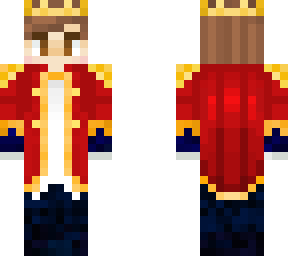 king skin | Minecraft Skins
