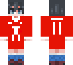 isagi | Minecraft Skins