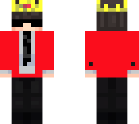 Mk Gamer | Minecraft Skin