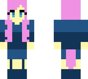 Pikachu's Fluttershy | Minecraft Skin