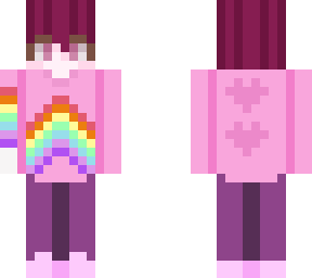 pink boy | Minecraft Skins