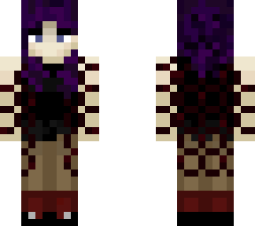 goth girl | Minecraft Skins