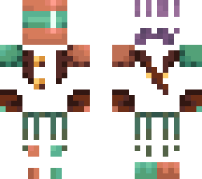 White Welder | Minecraft Skin