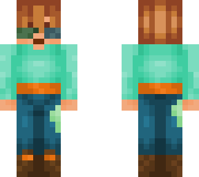 copper | Minecraft Skins