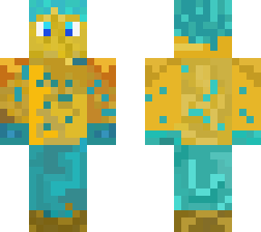 Copper Guy | Minecraft Skin