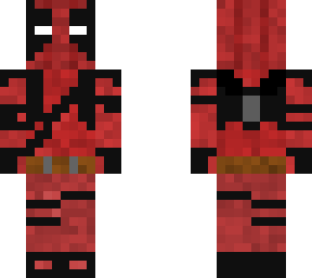 deadpool | Minecraft Skins