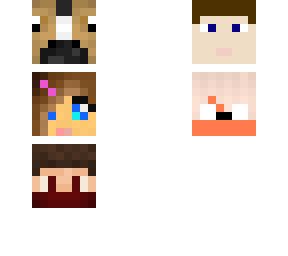 Top 5 Forgotten Skins | Minecraft Skin