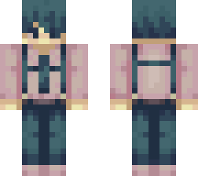 chainsaw man | Minecraft Skins