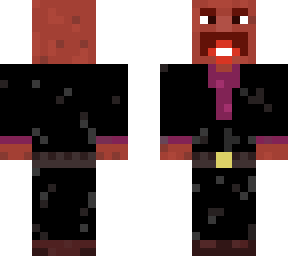 African American Gameshow Host | Minecraft Skin