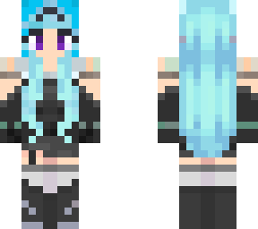 Breeze | Minecraft Skin