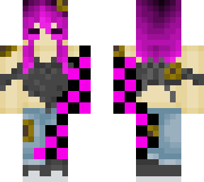 glitch | Minecraft Skins