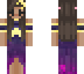 rain starfall | Minecraft Skin