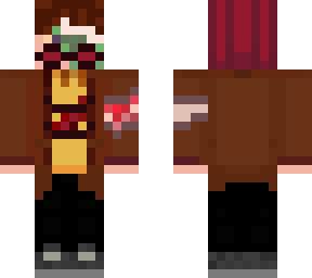 Revivebur dsmp skin | Minecraft Skin