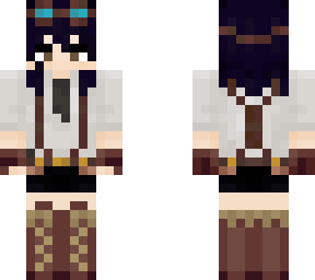 Sage Steampunk New | Minecraft Skin