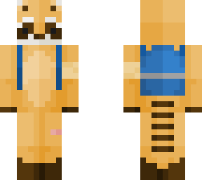 Spiffo (Backpack) | Minecraft Skin