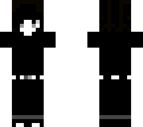 All Black | Minecraft Skin