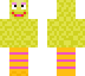 Big Bird (Sesame Street) | Minecraft Skin