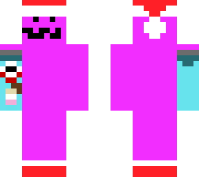 Christmas Axo 2 | Minecraft Skin