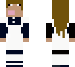 Maid Nate | Minecraft Skin
