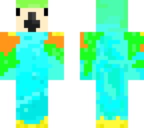 parrot | Minecraft Skins
