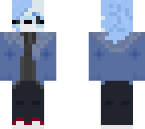 Skeleton Zef | Minecraft Skin