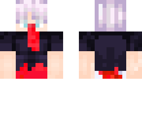 gojo skin | Minecraft Skins