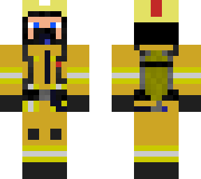 Austrian Firefighter | Minecraft Skin