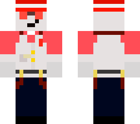 chance forsaken | Minecraft Skins
