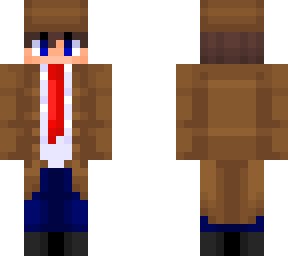 detective v2 | Minecraft Skin