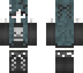 Human var. eyepatch 3 | Minecraft Skin