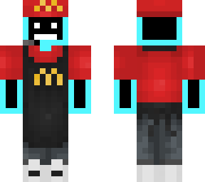 McDonald blue | Minecraft Skin