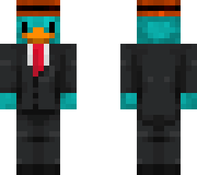 perry the platypus | Minecraft Skins