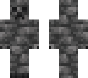 Deepslate Creeper | Minecraft Skin
